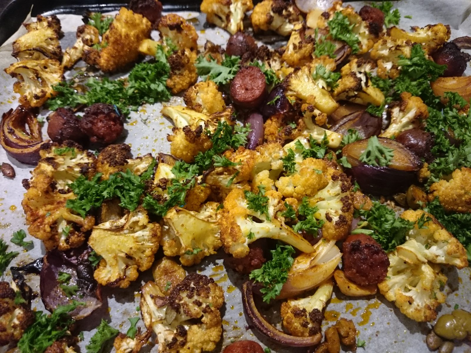 Seasonal local food recipe No.327 – Yotam’s roast cauliflower with ...